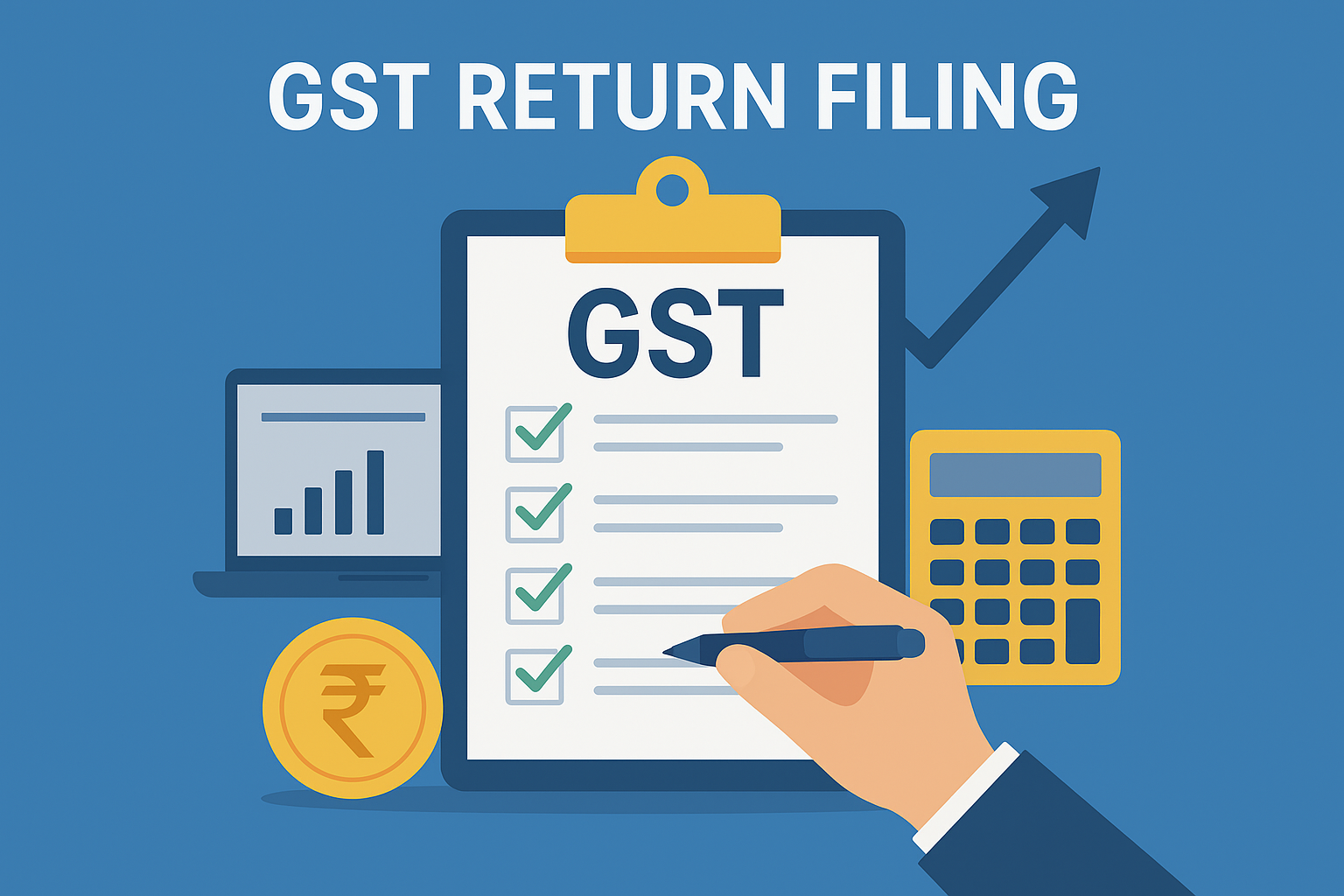 GST Return Filing: File return hassle free online in 2025